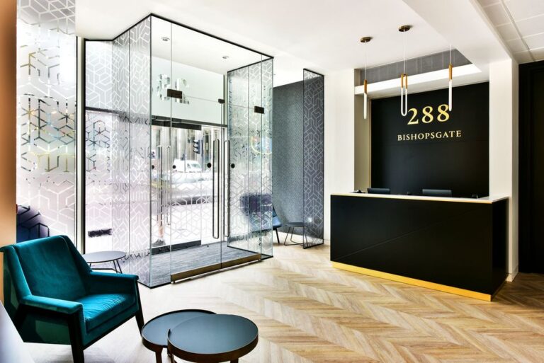 Octagon Point: A Unique City of London Workspace - Argyll