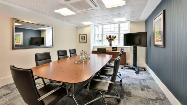 Private Office Space in Mayfair | Fully Serviced - Argyll