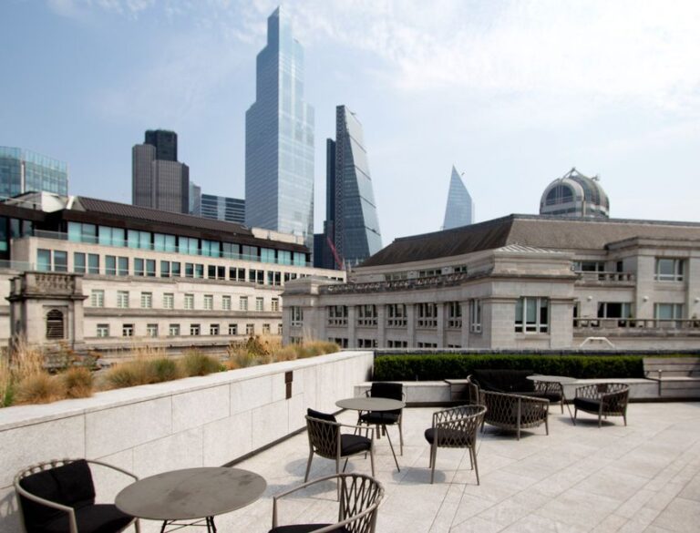 Octagon Point: A Unique City of London Workspace - Argyll