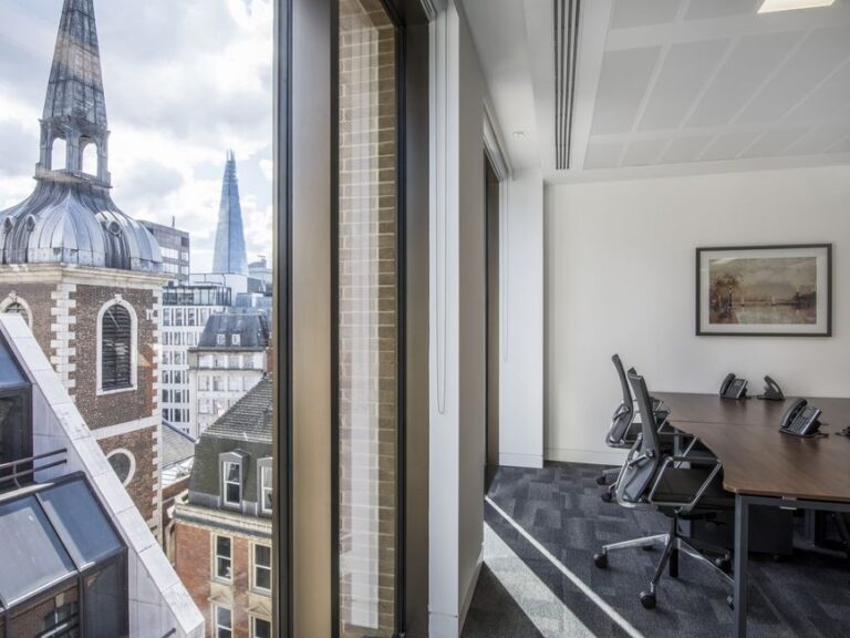 Octagon Point: A Unique City of London Workspace - Argyll